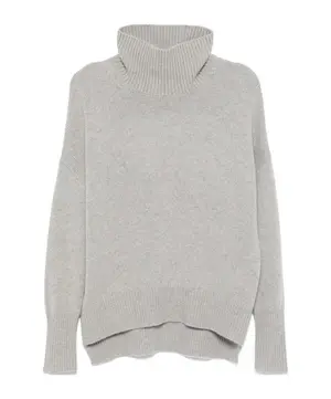 Lisa Yang High Neck Sweaters For Women