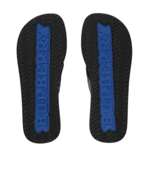 Burberry Check Pavilion Sandals - Wave Blue