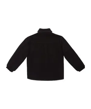 Fendi Reversible Ff Logo Embroidered Shirt Jacket