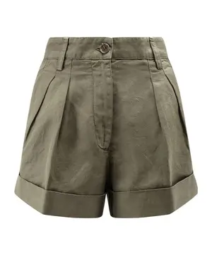 Aspesi Button Detailed Shorts For Women
