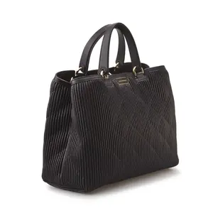 Emporio Armani Quilted Logo Handbag