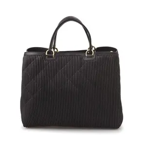 Emporio Armani Quilted Logo Handbag