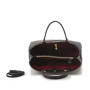 Emporio Armani Quilted Logo Handbag