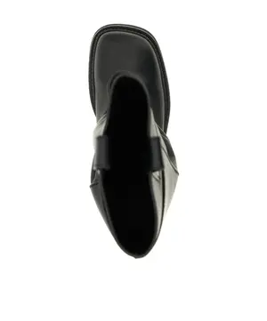 Attico Knee-high Boots - Black