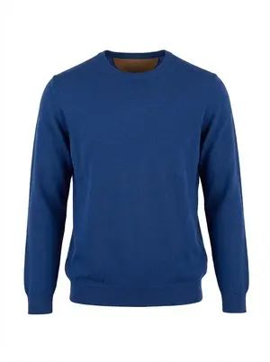 Gucci Logo Knitted Pullover - Blue