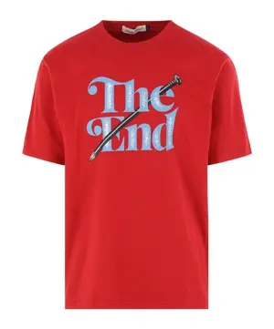 Undercover The End Crewneck T-shirt