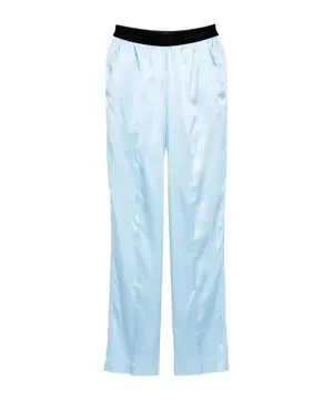 TOM FORD Satin Trousers - Blue