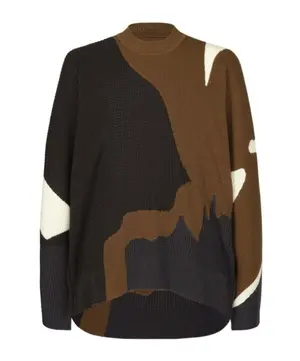 Issey Miyake Cuffed Knitwear For Men