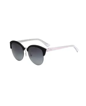 Dior Logo Embellished Sunglasses - Black