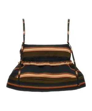 Sacai Striped Camis Tanks For Women