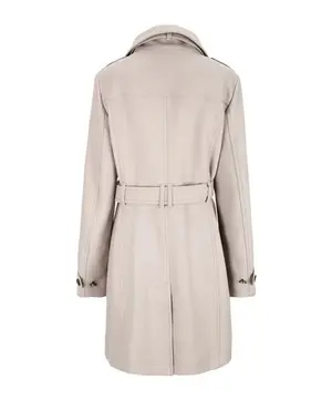 Burberry Long-sleeved Belted Windbreaker