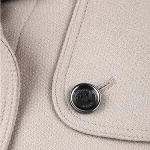 Burberry Long-sleeved Belted Windbreaker