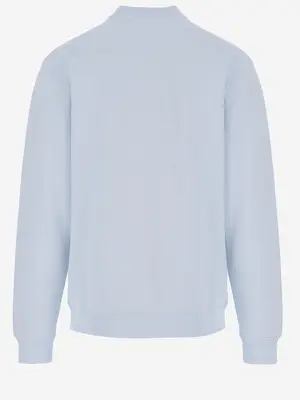 Jacquemus Logo Patch Crewneck Sweatshirt - White
