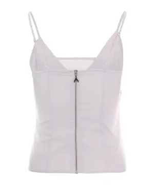 Patrizia Pepe Zip Up Tops