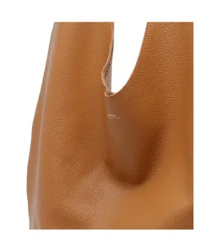 A.p.c. Le Neige Tote Bag - Brown