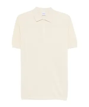 Aspesi Short Sleeve Polo Shirt - White