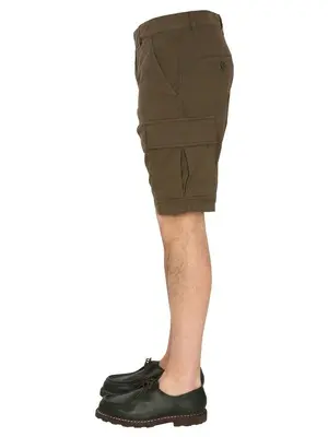 Aspesi Cargo Bermuda Shorts - Brown