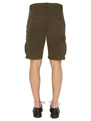 Aspesi Cargo Bermuda Shorts - Brown