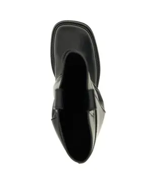 Attico Robin Passeggiata Combat Boots - Black