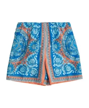 Versace Printed Swim Shorts