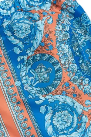 Versace Printed Swim Shorts