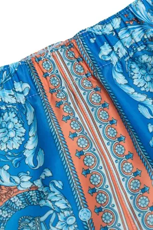 Versace Printed Swim Shorts