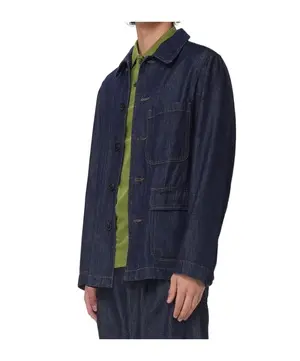 Dries Van Noten Long-sleeved Denim Jacket