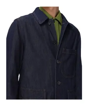 Dries Van Noten Long-sleeved Denim Jacket