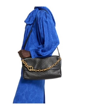 Gucci Chain Linked Large Shoulder Bag