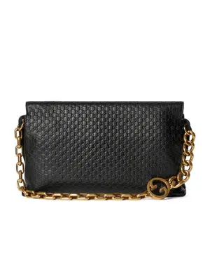 Gucci Chain Linked Large Shoulder Bag