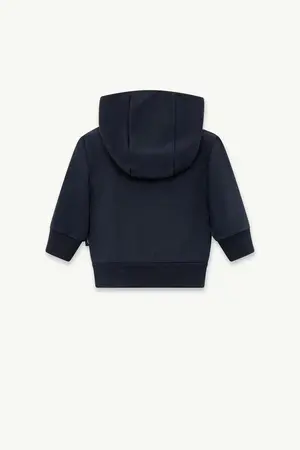 Moncler Tricolor Logo Zip-up Hoodie