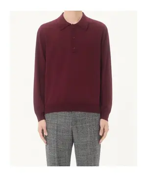 Valentino Garavani Vlogo Long-sleeve Polo Shirt