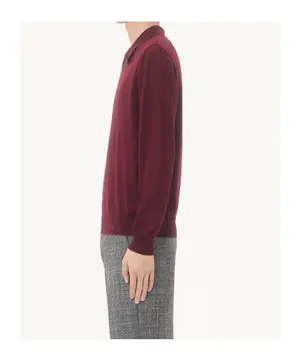 Valentino Garavani Vlogo Long-sleeve Polo Shirt