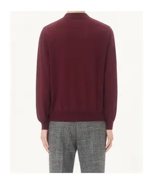 Valentino Garavani Vlogo Long-sleeve Polo Shirt