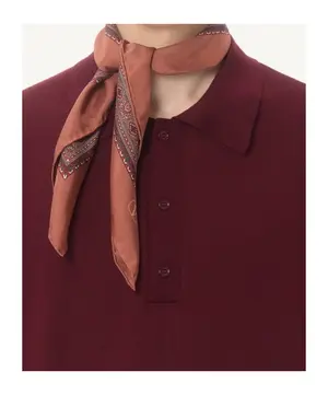 Valentino Garavani Vlogo Long-sleeve Polo Shirt