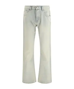 7 For All Mankind Mid-rise Bootcut Jeans - White
