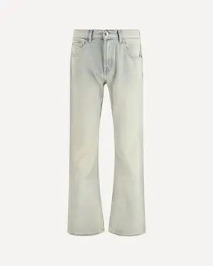 7 For All Mankind Mid-rise Bootcut Jeans - White