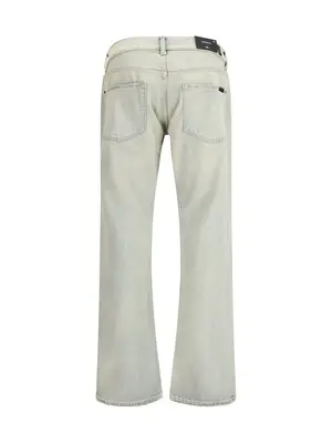 7 For All Mankind Mid-rise Bootcut Jeans - White