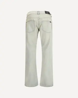 7 For All Mankind Mid-rise Bootcut Jeans - White