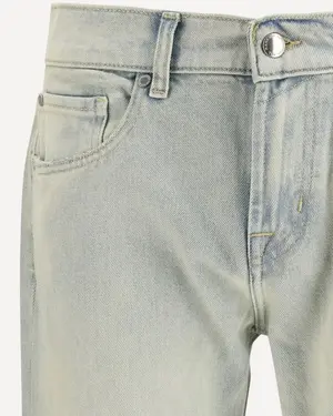 7 For All Mankind Mid-rise Bootcut Jeans - White