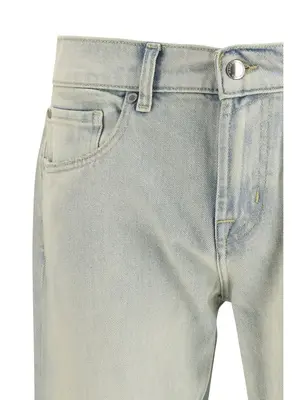 7 For All Mankind Mid-rise Bootcut Jeans - White