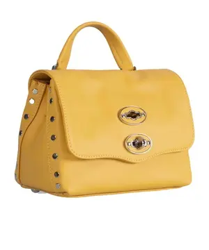 ZANELLATO Twist Hook Postina Saeta Baby Tote Bag - Yellow