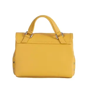 ZANELLATO Twist Hook Postina Saeta Baby Tote Bag - Yellow