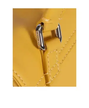 ZANELLATO Twist Hook Postina Saeta Baby Tote Bag - Yellow
