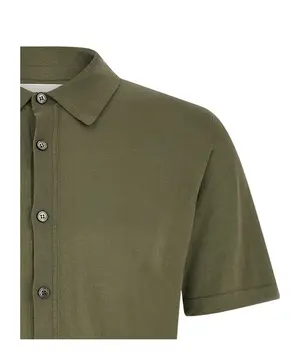 ROBERTO COLLINA Short-sleeved Shirt - Green