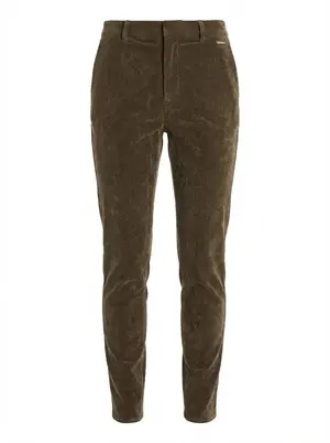 Gucci Stretch Velvet Leggings