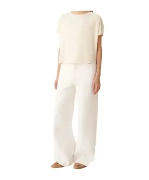 Fabiana Filippi Relaxed Cap-sleeved T-shirt