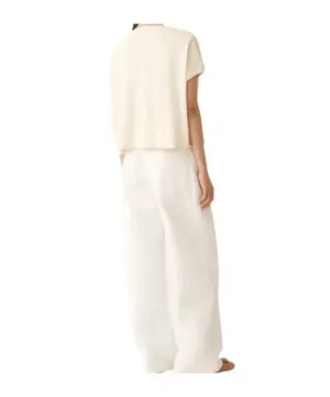 Fabiana Filippi Relaxed Cap-sleeved T-shirt