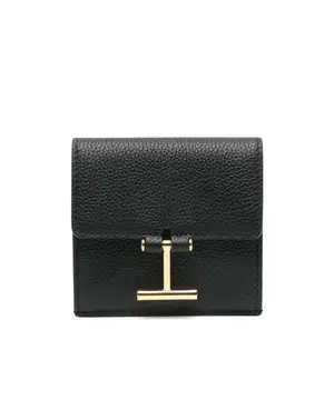 TOM FORD Logo-detail Snap-button Wallet