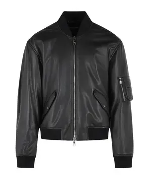 Dolce & Gabbana Zip-up Bomber Jacket